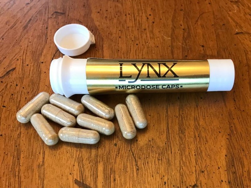 LYNX Microdose Caps – Tube of 9 Caps - Lynx Caps