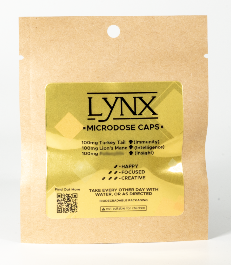 LYNX Microdose Caps – Sample 3-Pack - Lynx Caps